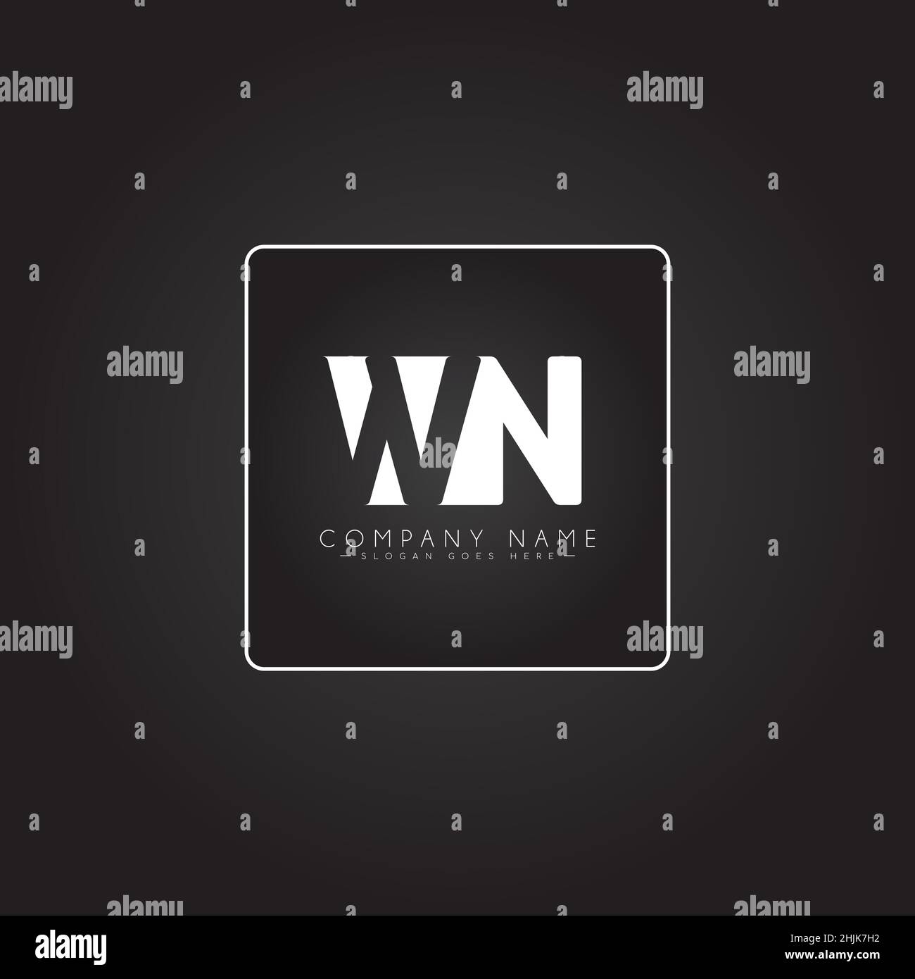 Wn alphabet hi-res stock photography and images - Alamy
