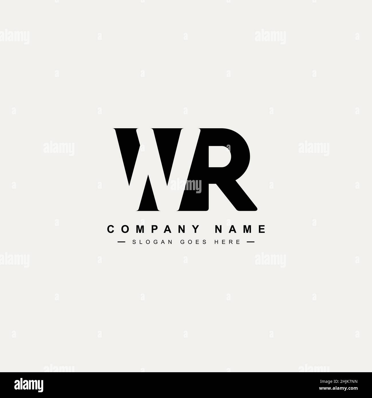 Wr logo hi-res stock photography and images - Alamy