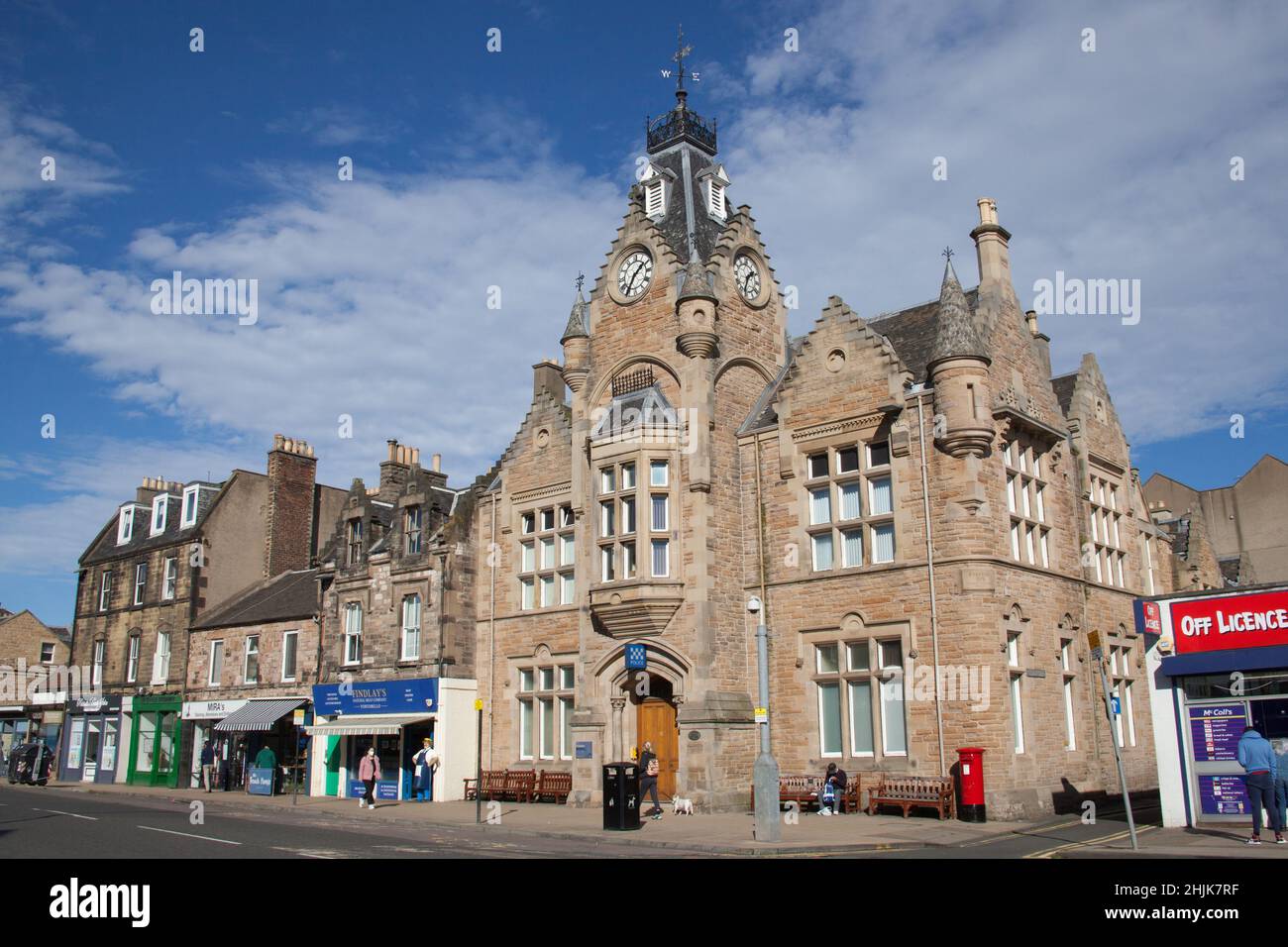 Portobello street edinburgh hi-res stock photography and images - Alamy