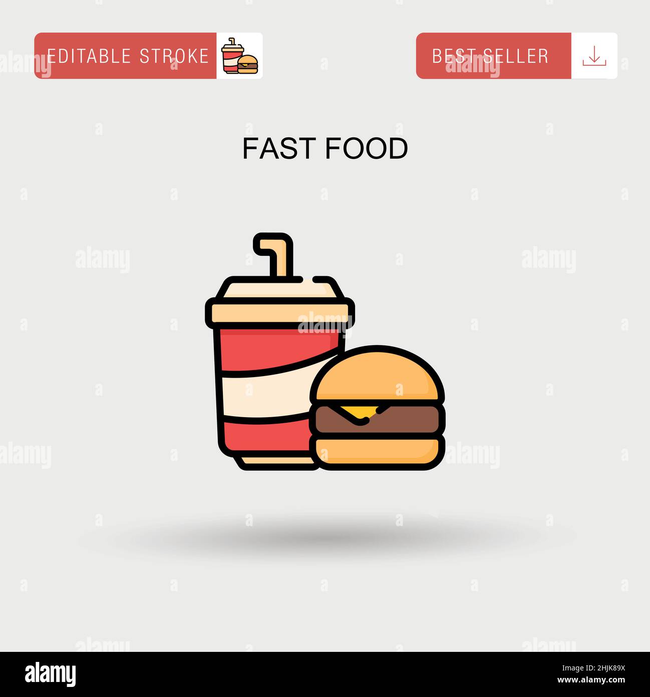 Cheese rings Stock Vector Images - Alamy