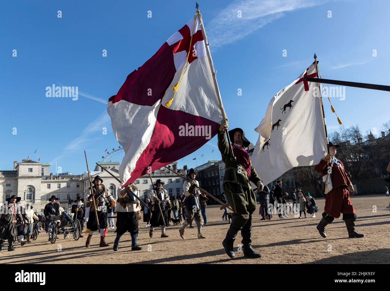 Execution of charles i parade hi-res stock photography and images - Alamy