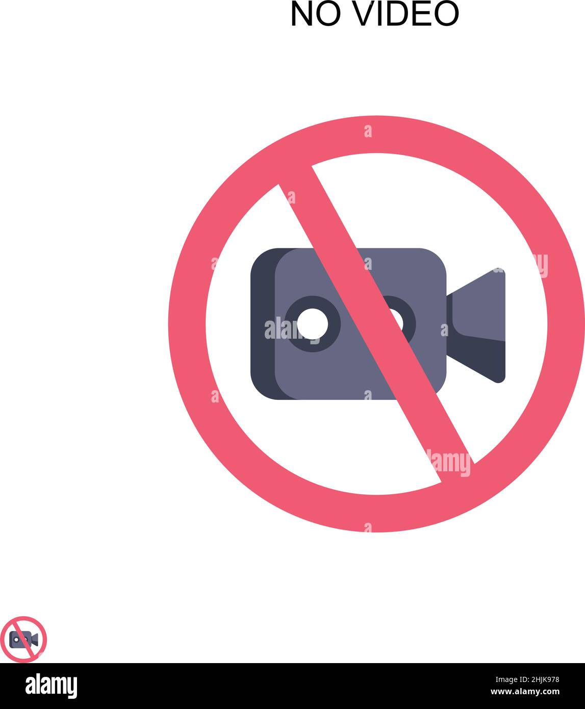 No record icon hi-res stock photography and images - Alamy