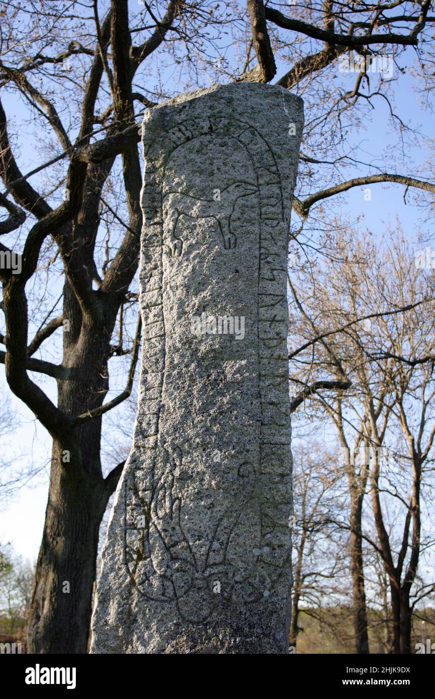 Viking remains sweden hi-res stock photography and images - Alamy