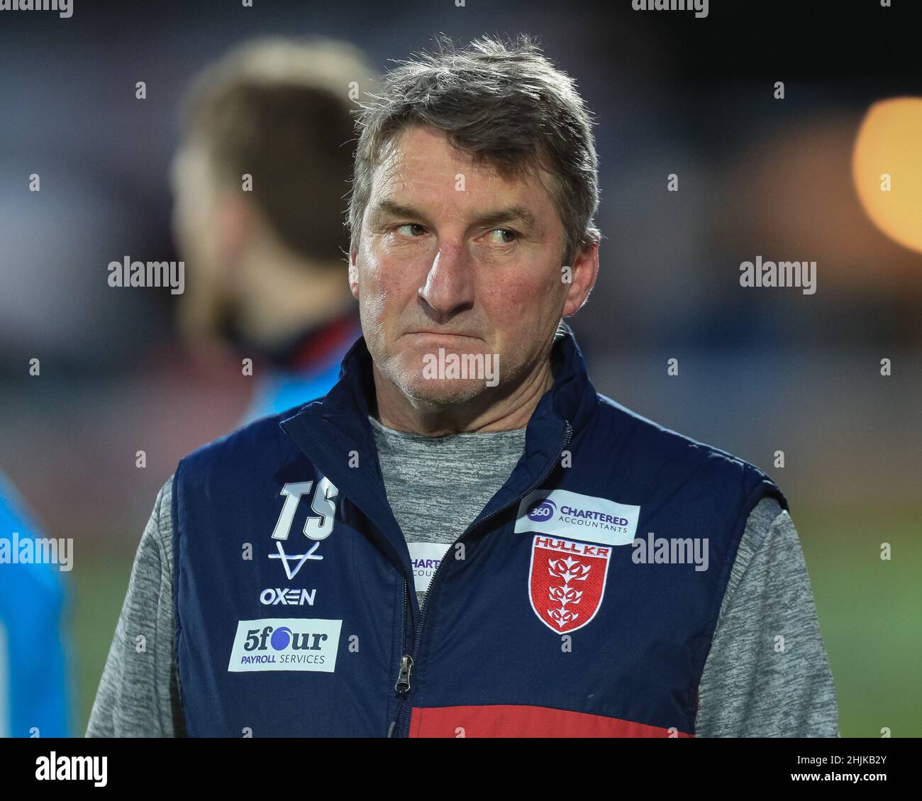 Tony smith head coach hull kr hi-res stock photography and images - Alamy