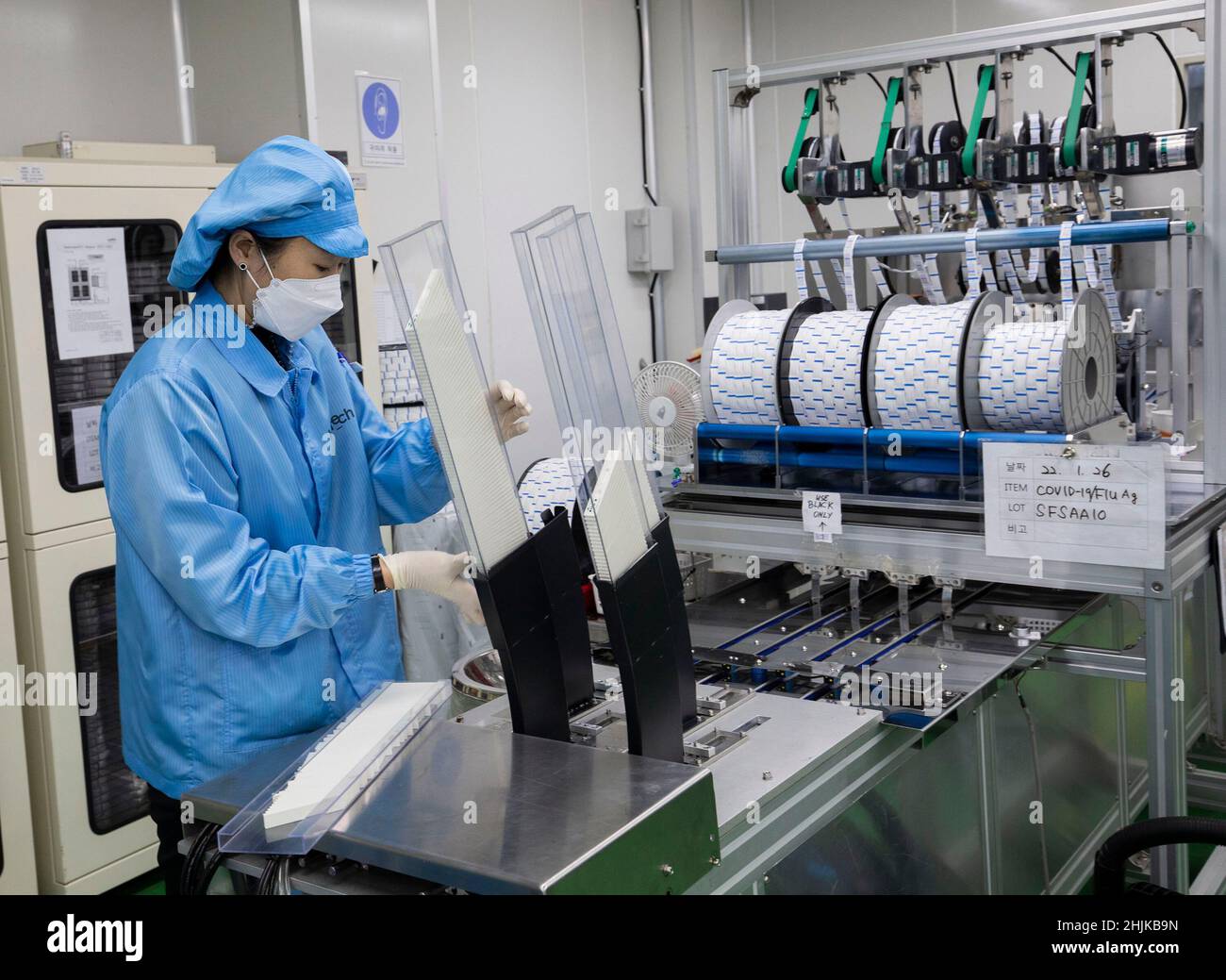 Boditech med inc hi-res stock photography and images - Alamy