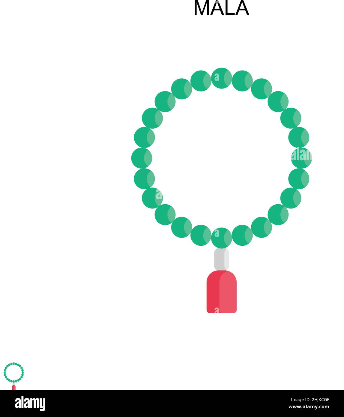 Mala pepper Stock Vector Images - Alamy