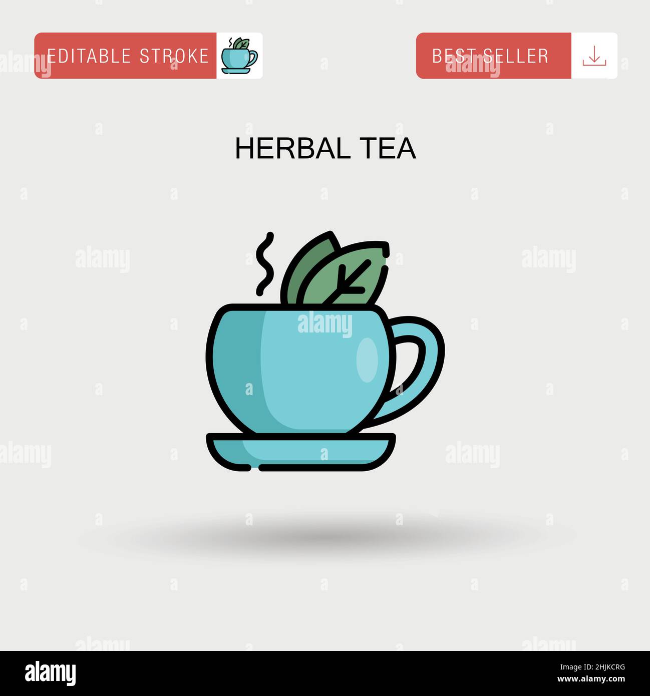 Chinese tea icon Stock Vector Images - Alamy