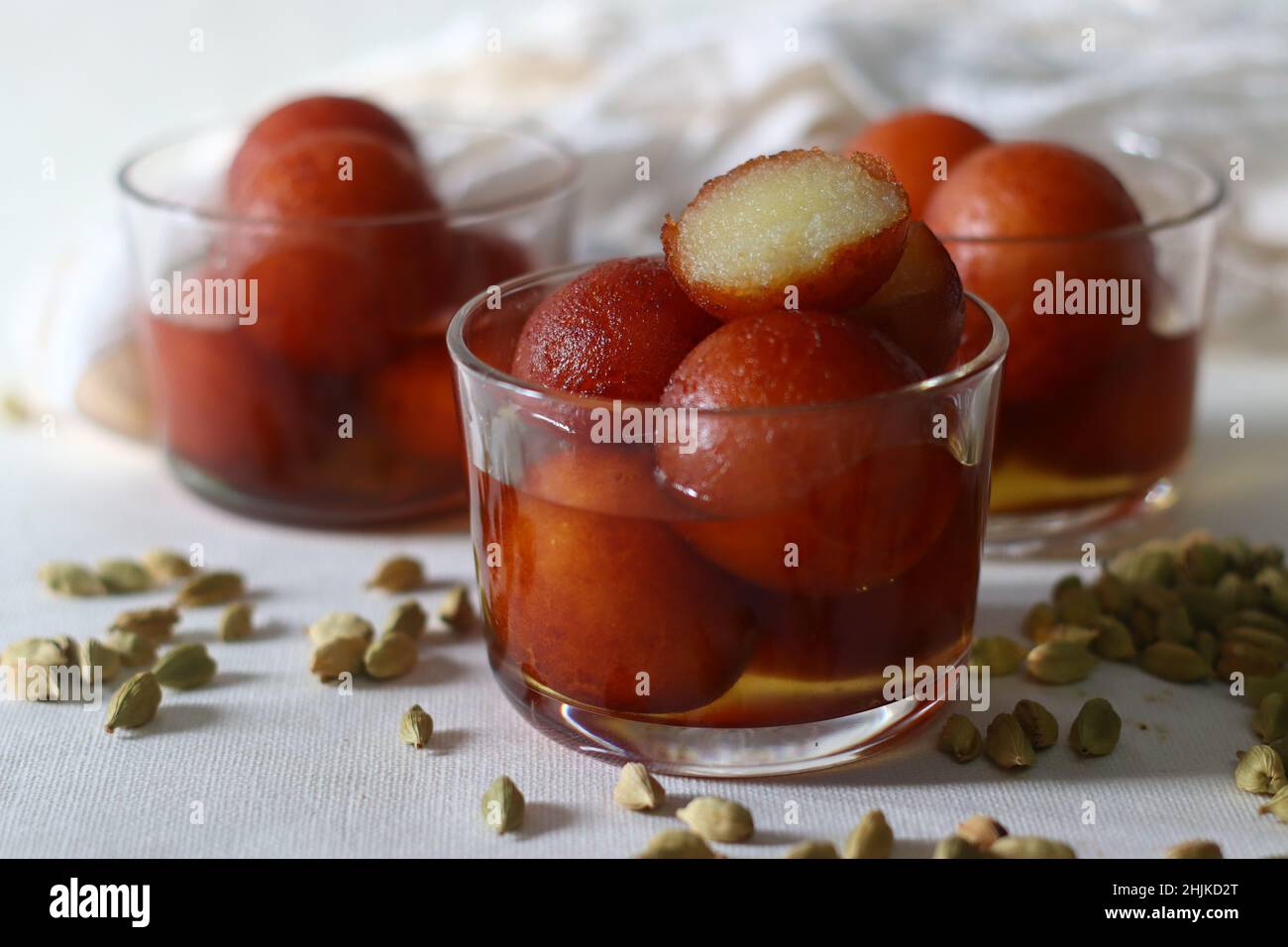 Gulab jamun . A milk solid based sweet popular in Indian subcontinent ...
