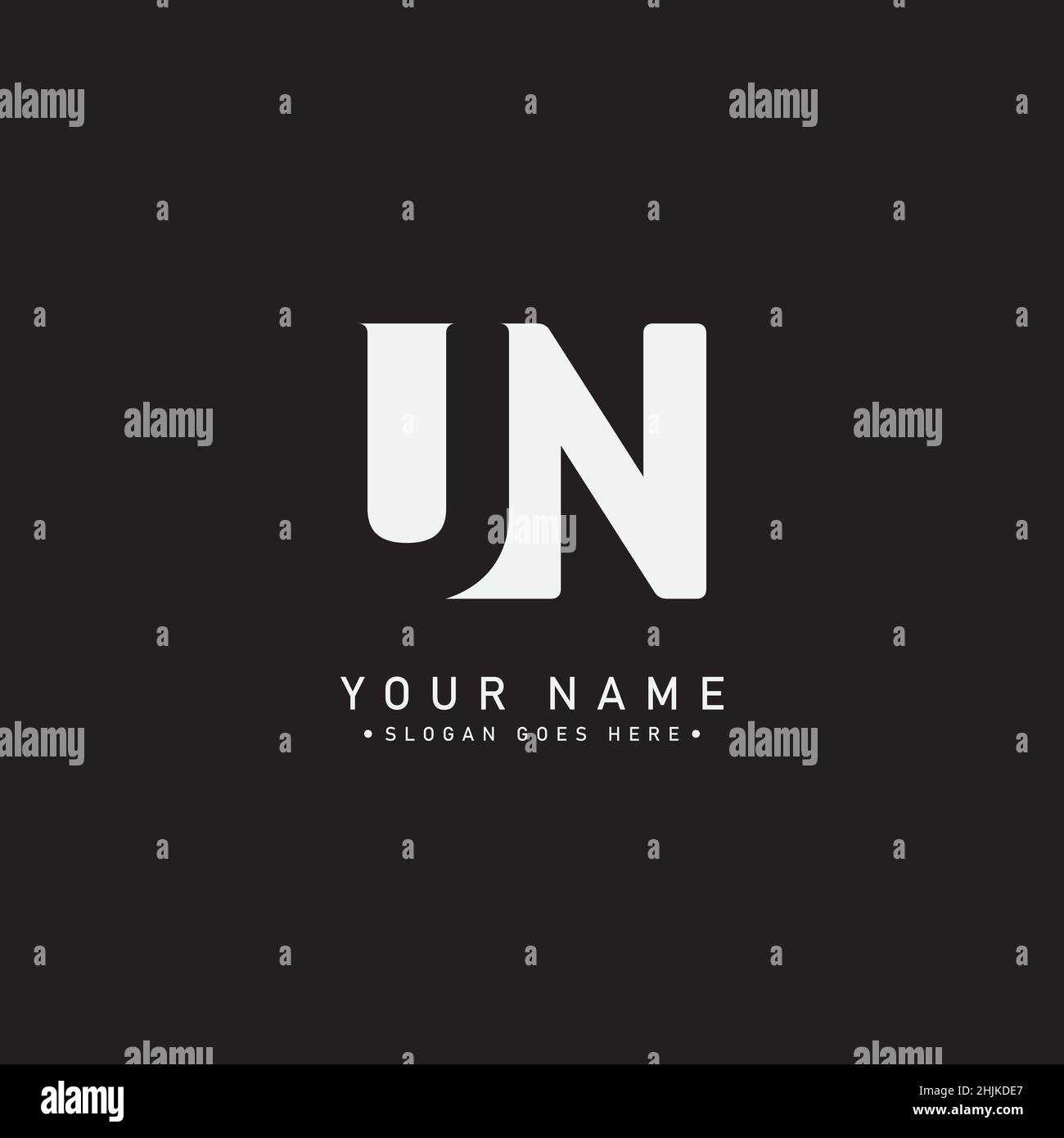 Alphabet un logo hi-res stock photography and images - Alamy
