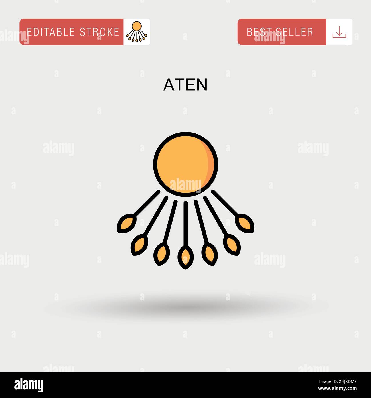 Aten hi-res stock photography and images - Alamy