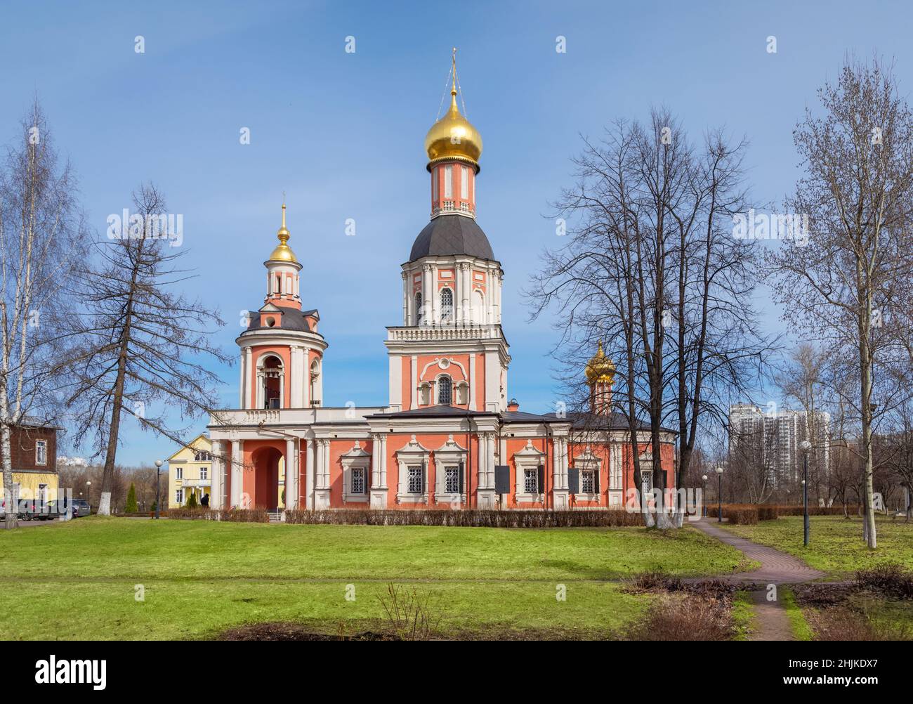 Russian baroque architecture hi-res stock photography and images - Alamy