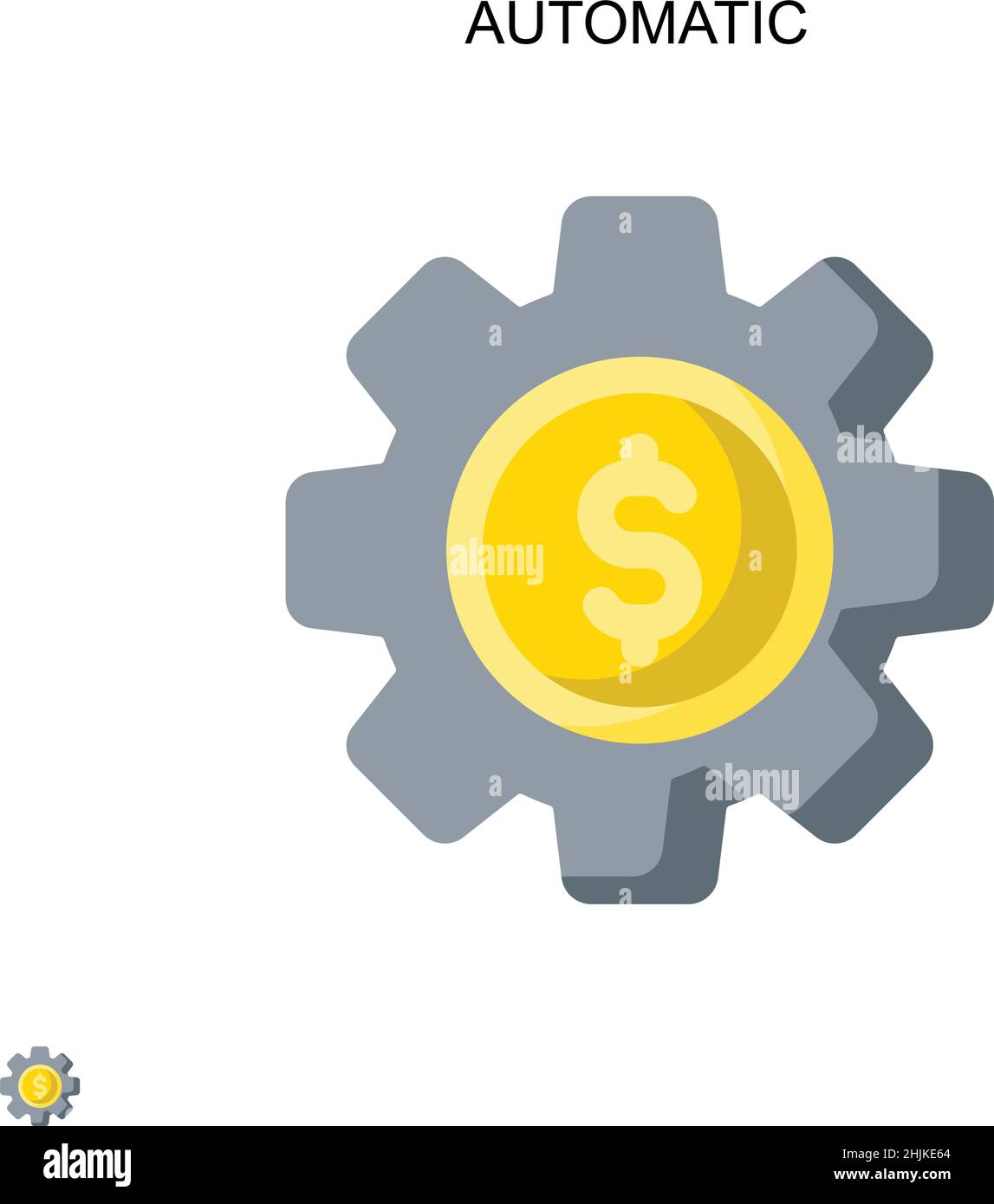 Automatic Simple Vector Icon Illustration Symbol Design Template For Web Mobile Ui Element