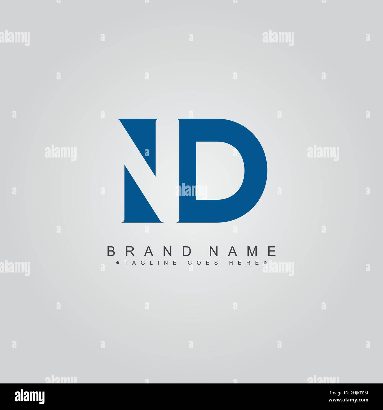 Initial d and n hi-res stock photography and images - Alamy