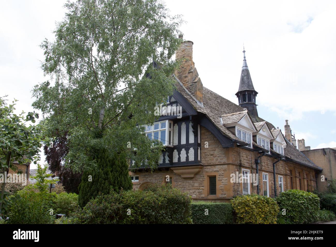 An old building in Moreton in Marsh, Gloucestershire in the UK Stock ...