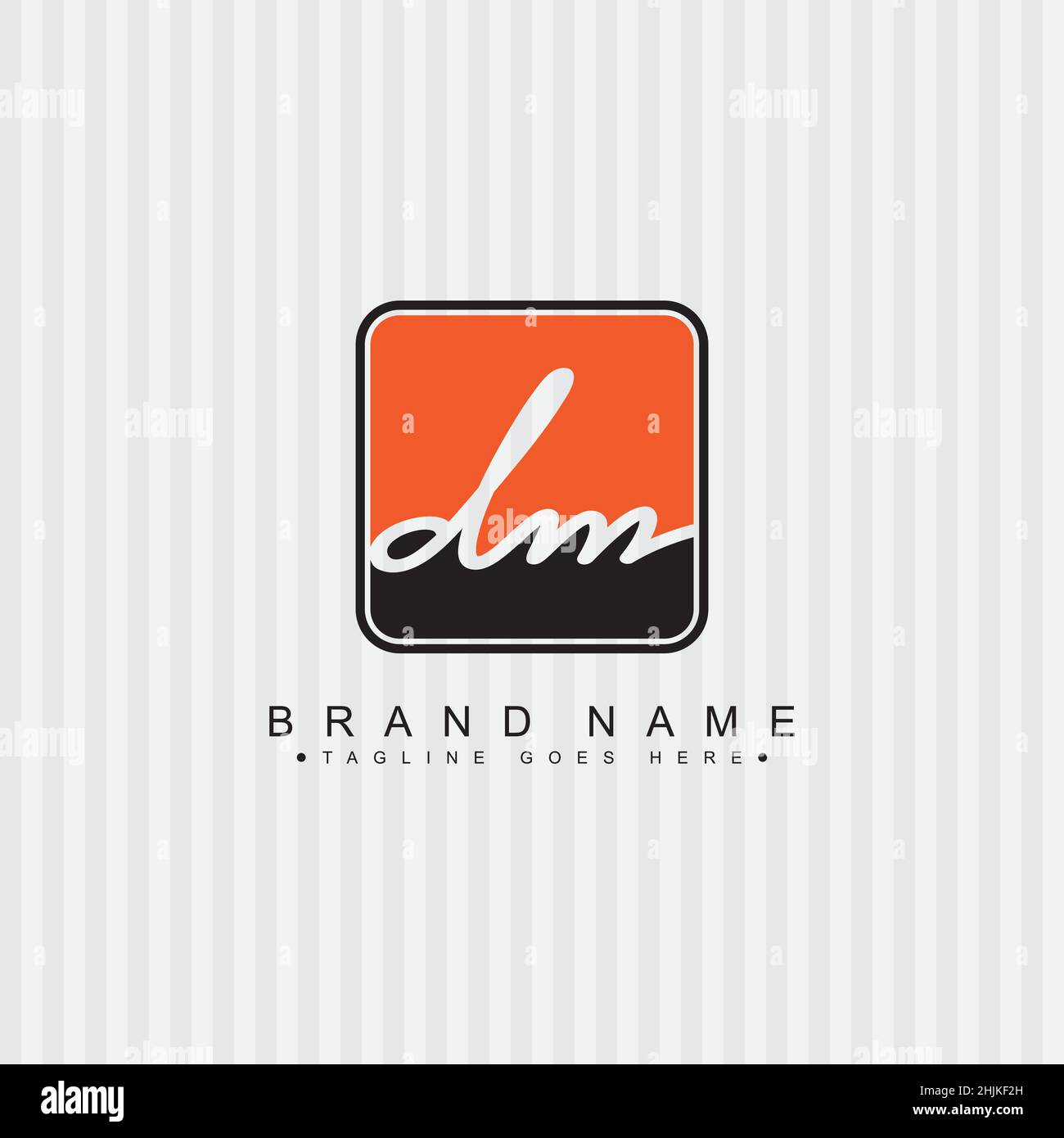Dm logo hi-res stock photography and images - Alamy