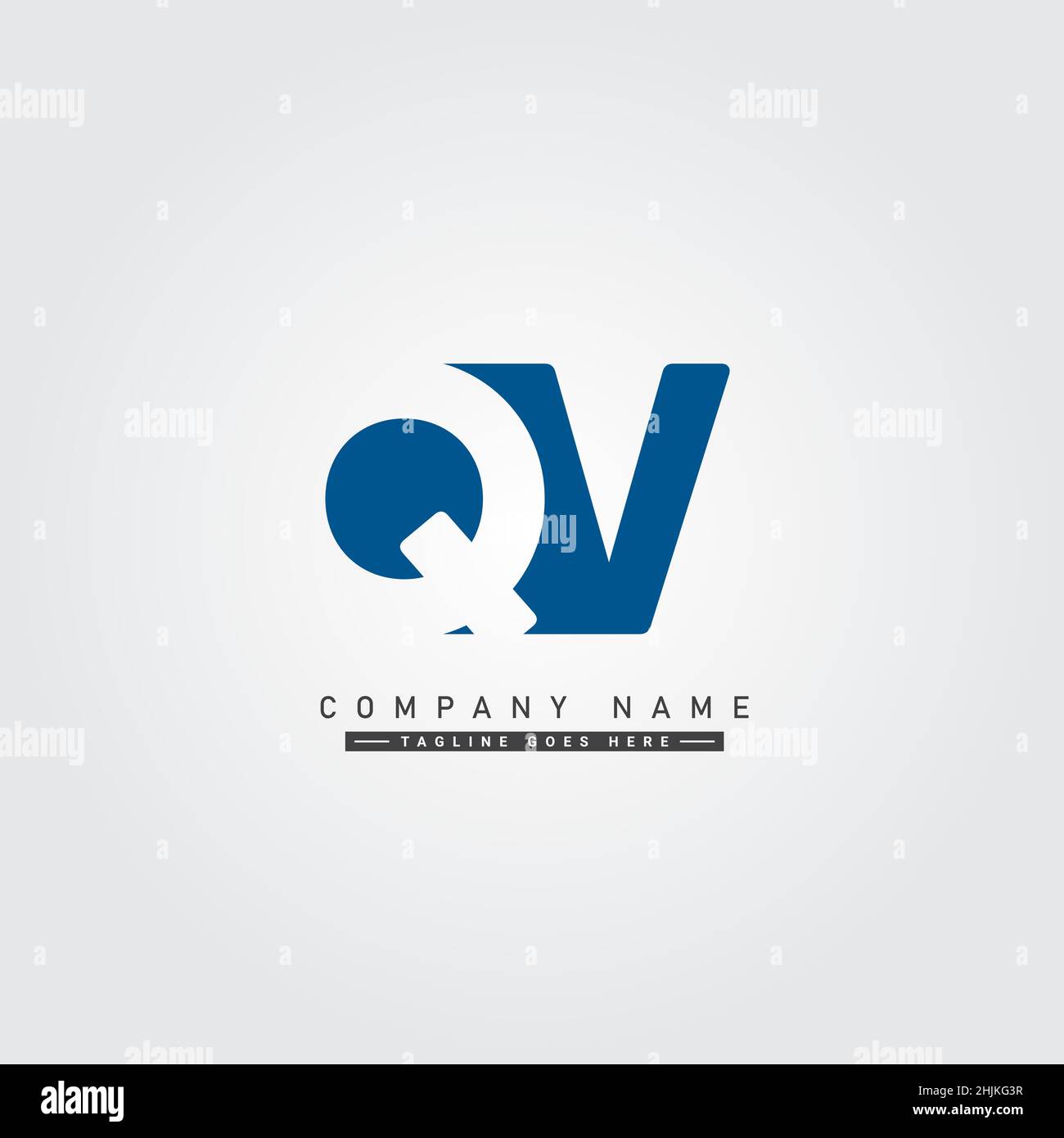 Qv logo hi-res stock photography and images - Alamy