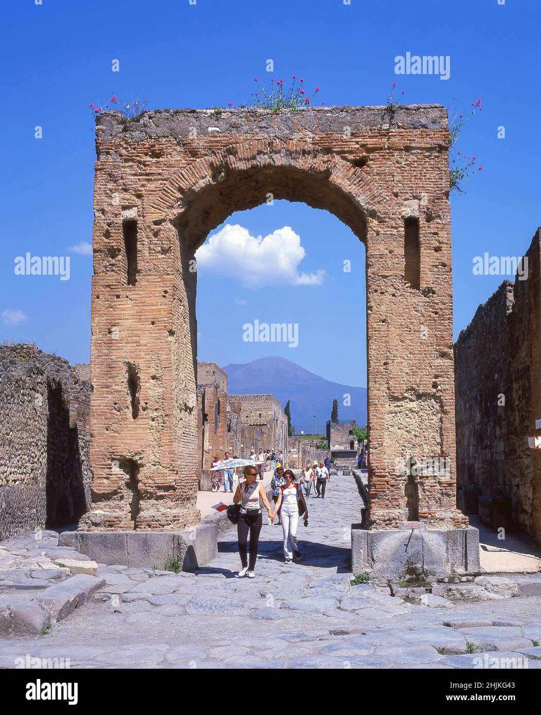 Pompeii vesuvius roman ruins hi-res stock photography and images - Alamy