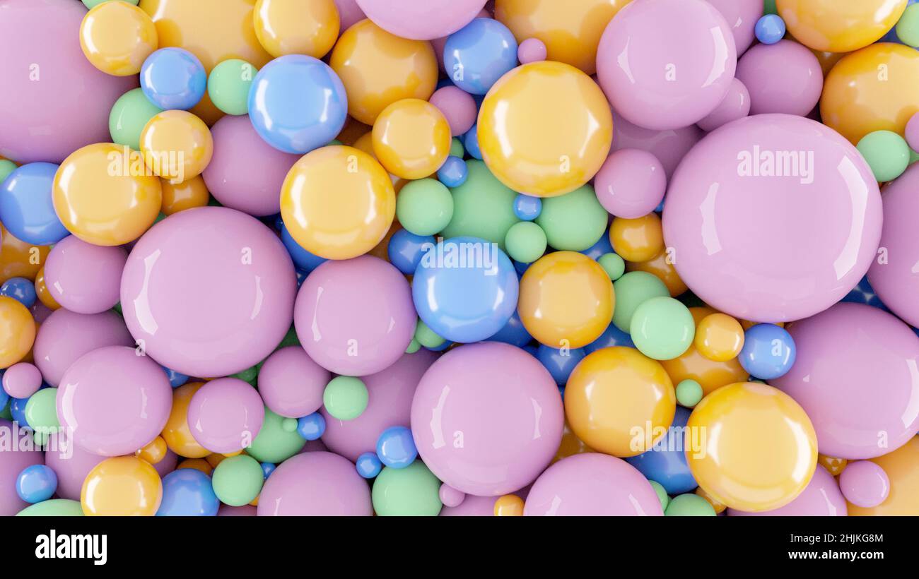 3d rendering. Abstract background and colors Stock Photo - Alamy