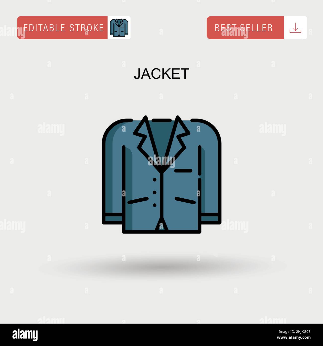 Women jacket Stock Vector Images - Alamy