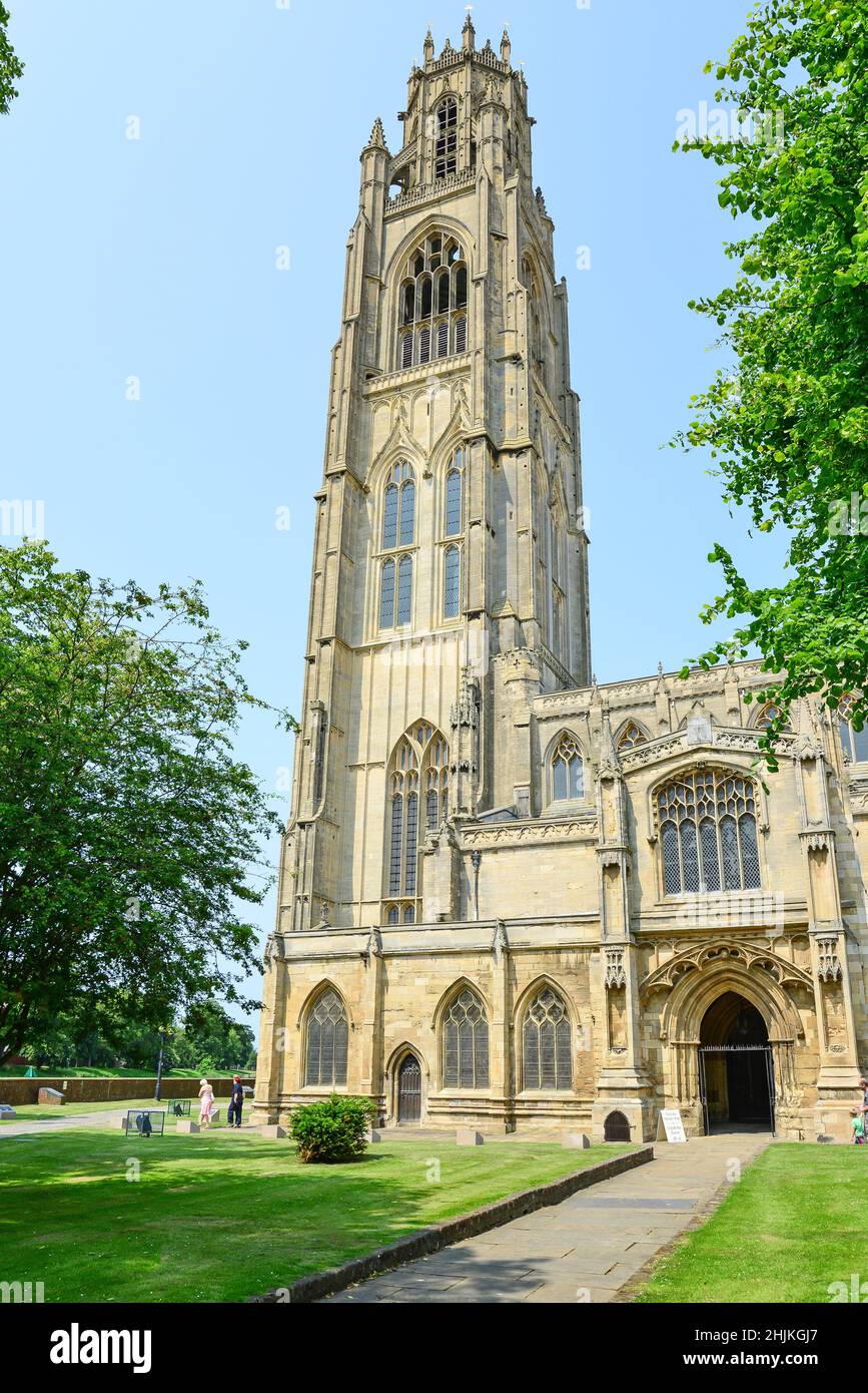 St Botolph's Church (The Stump), Boston, Lincolnshire, England, United ...