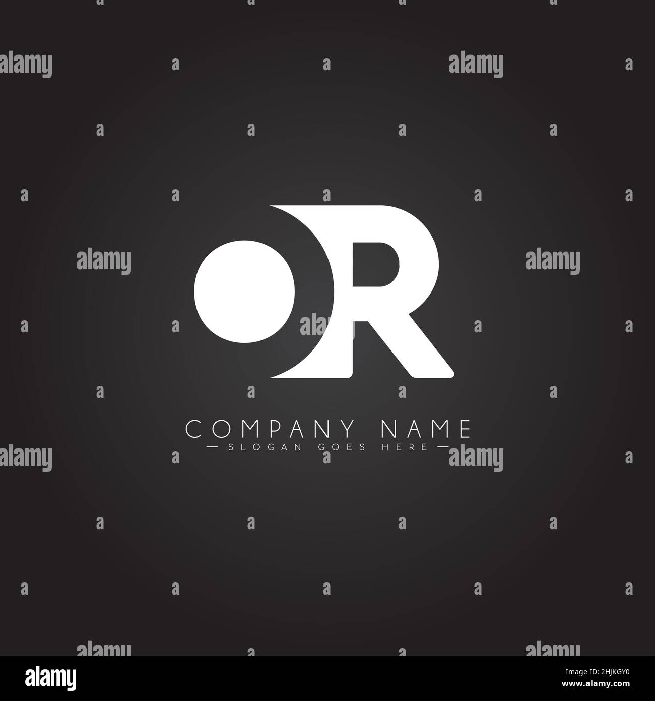 O r logo hi-res stock photography and images - Alamy
