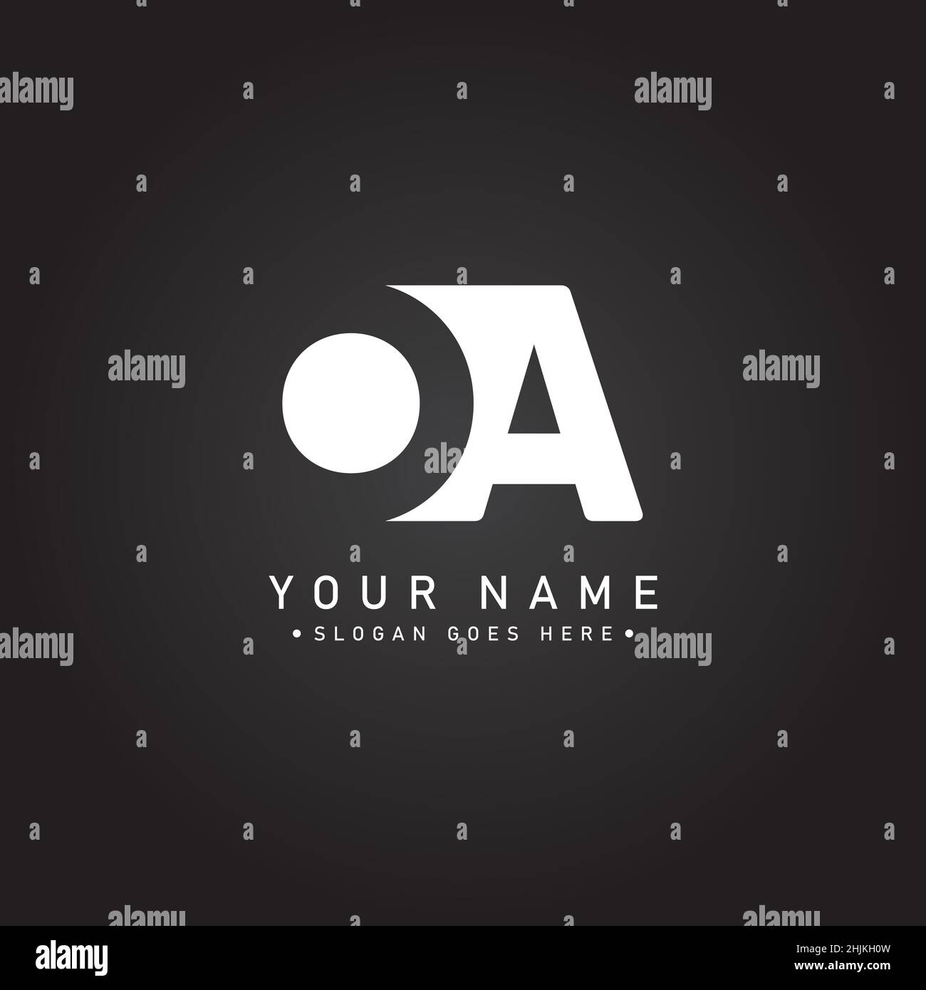 Oa alphabet hi-res stock photography and images - Alamy