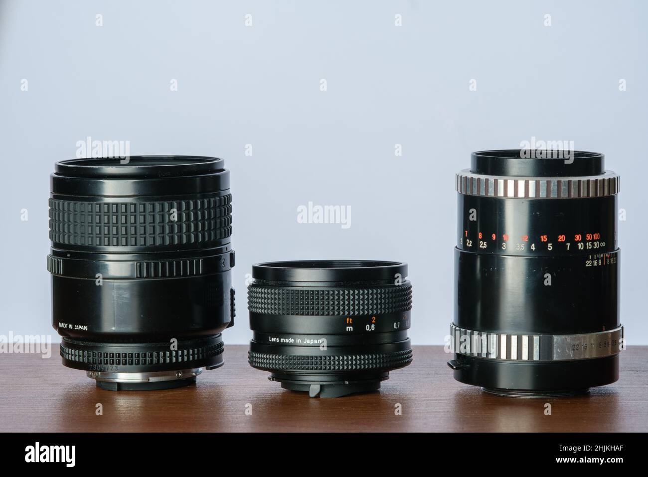 Lens storage container camera focus hi-res stock photography and images ...