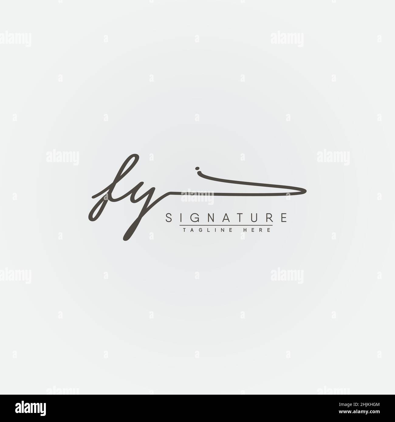 F y logo Stock Vector Images - Alamy