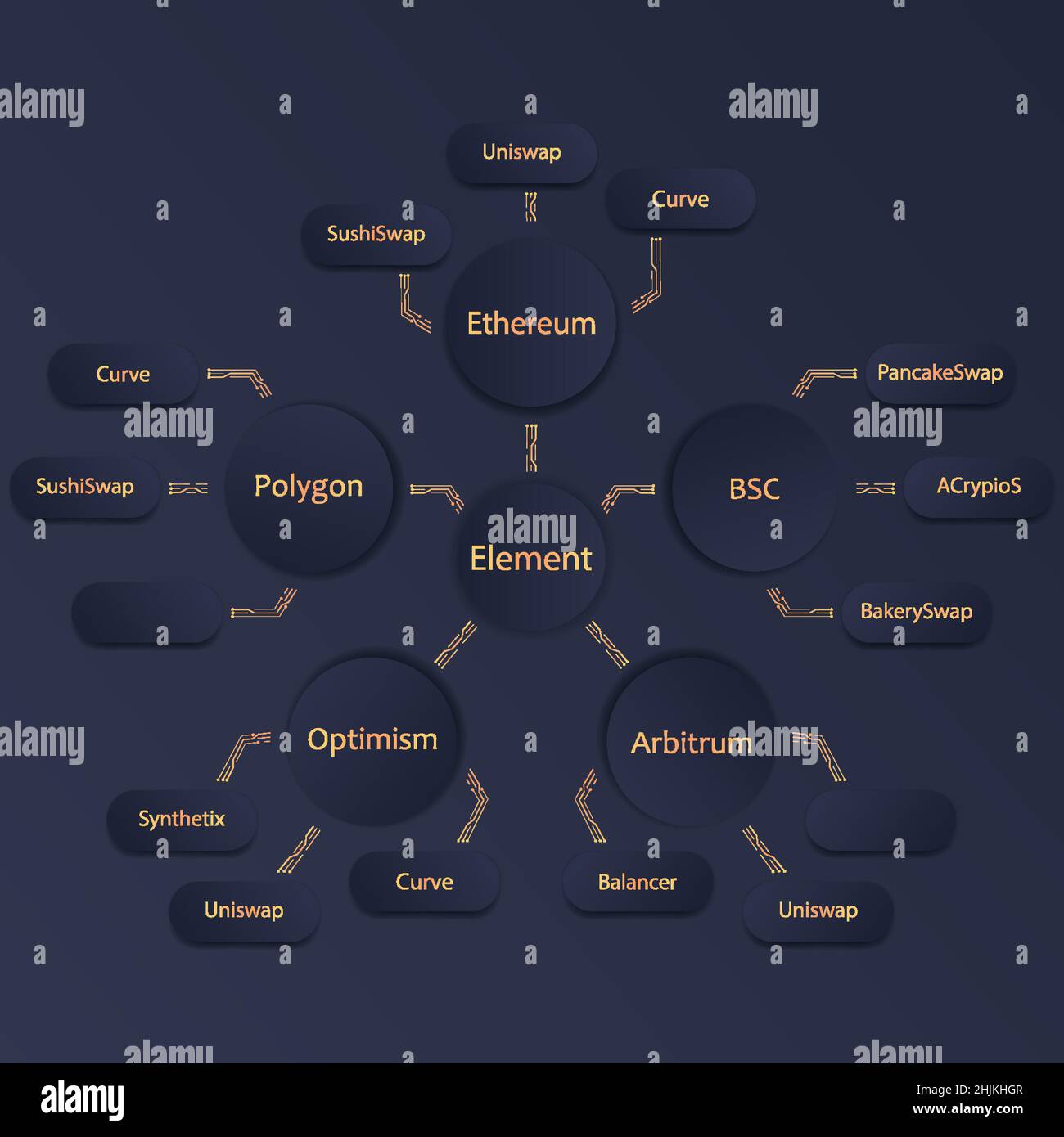 Vector multi purpose Infographic template set with modern colors on a ...
