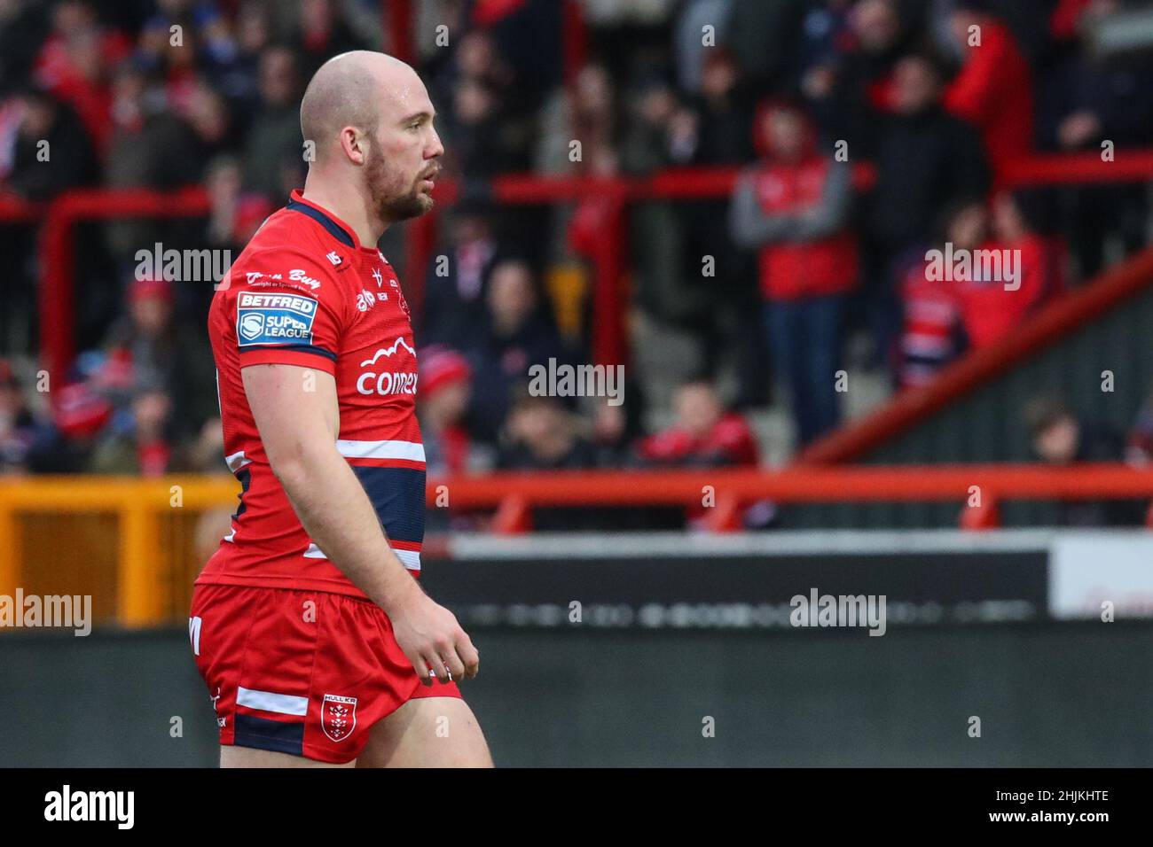 George King (10) of Hull KR during the game Stock Photo - Alamy