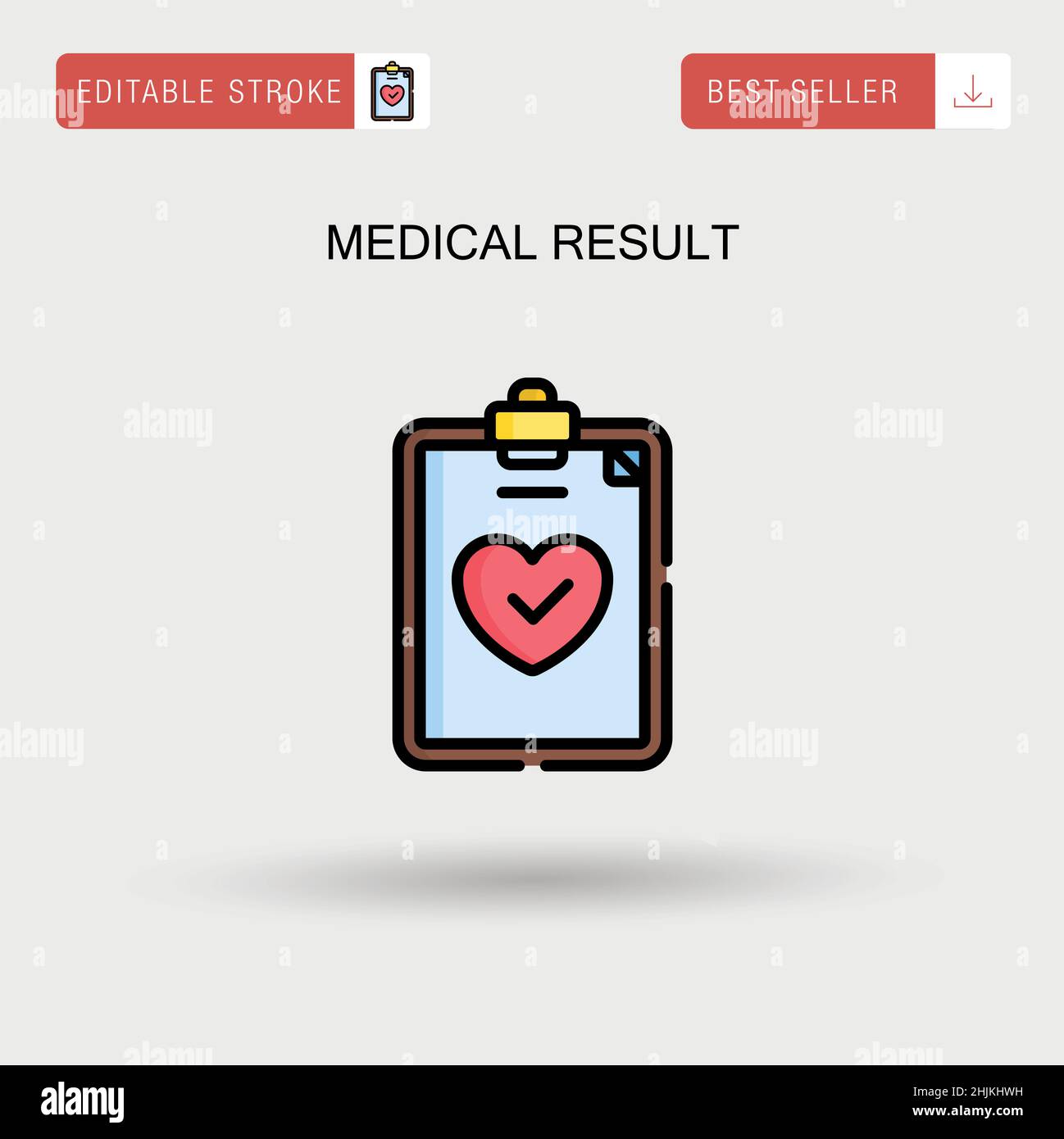 Exam paper results vector Stock Vector Images - Alamy