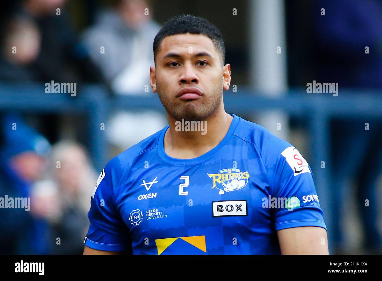 Leeds, UK. 30th Jan, 2022. Headingley Stadium, Headingley, Leeds, West ...