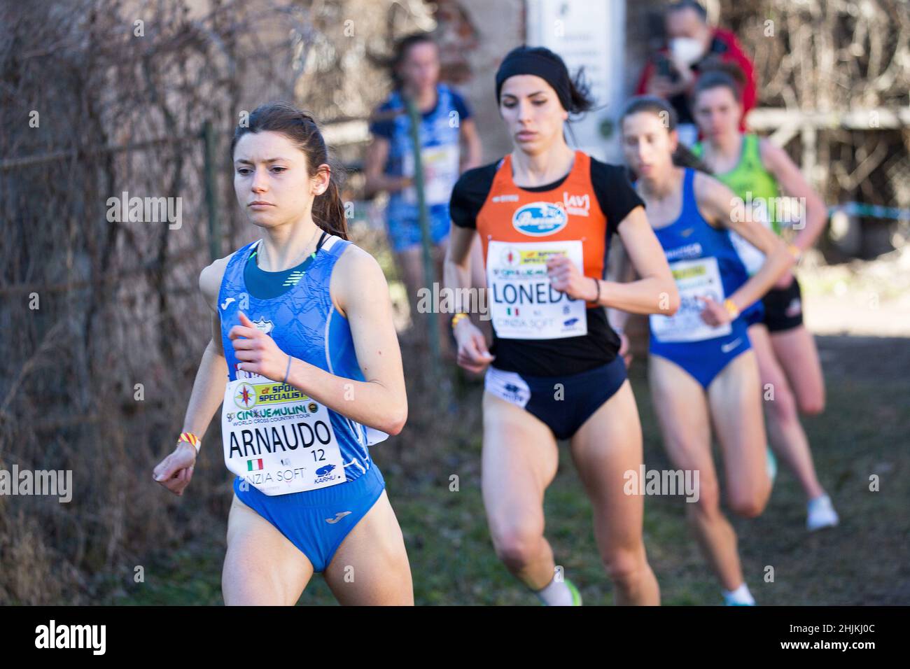 San Vittore Olona, San Vittore Olona (MI), Italy, January 30, 2022 ...