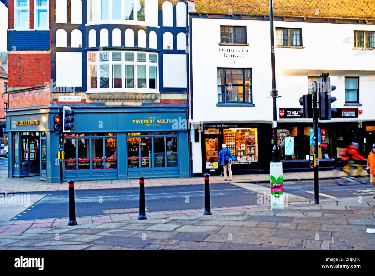 York coppergate hi-res stock photography and images - Alamy