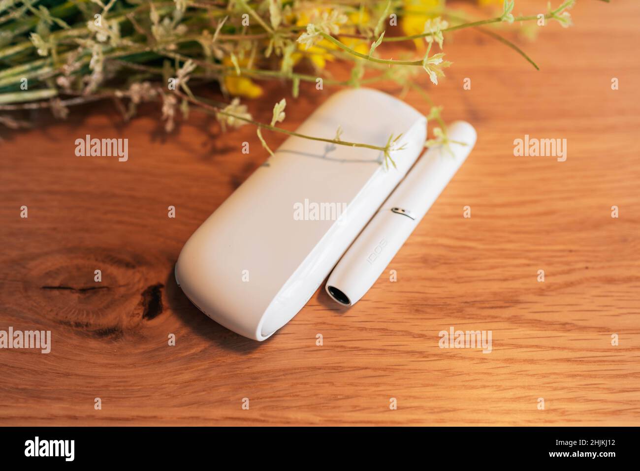 IQOS, a Tobacco heating system by Philip Morris - tobacco product ...