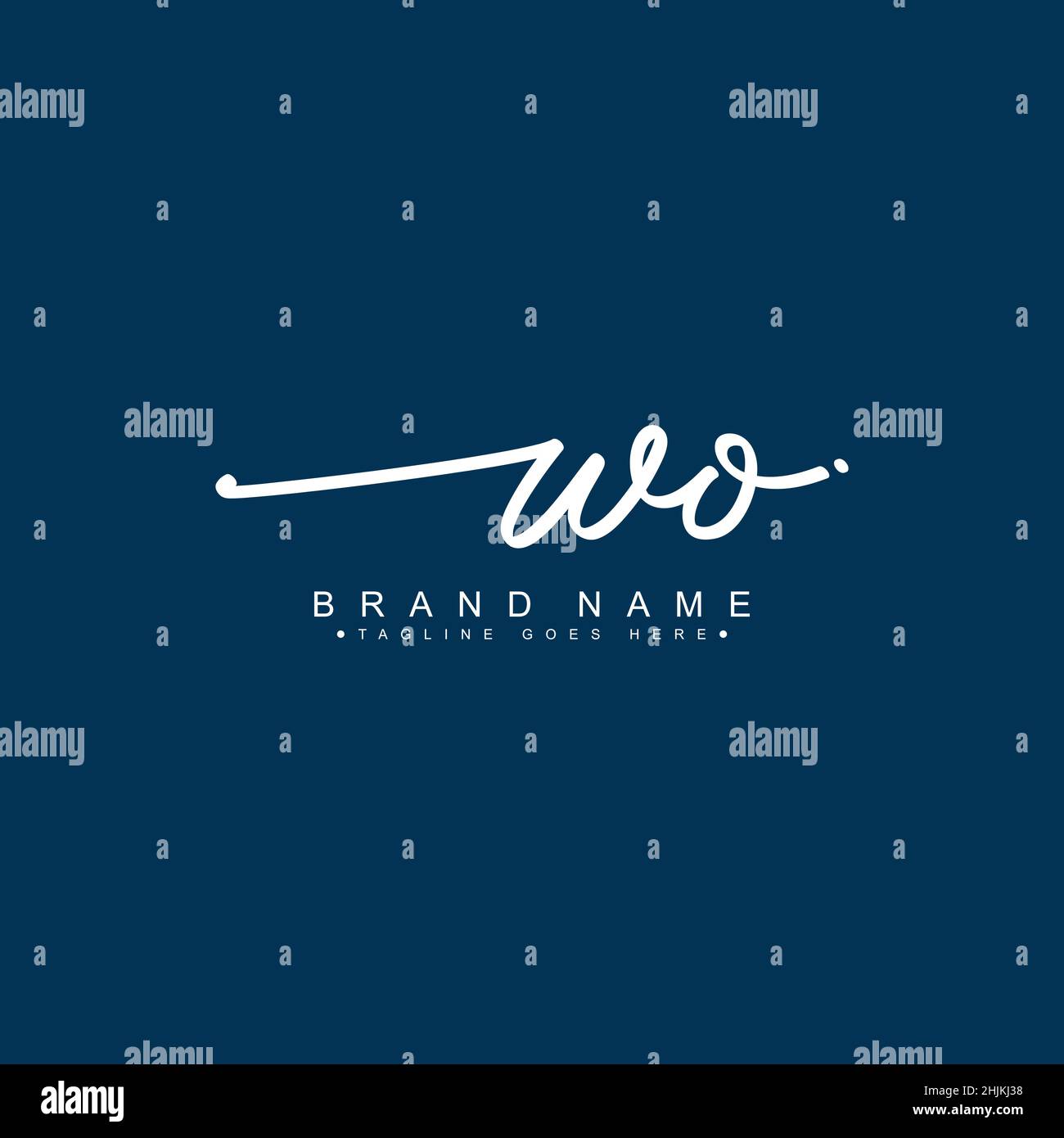 Wo Signature High Resolution Stock Photography and Images - Alamy