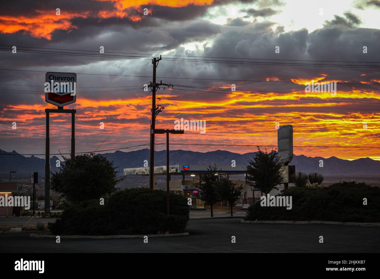Benson, Arizona - a great base to explore Arizona's basin and range ...