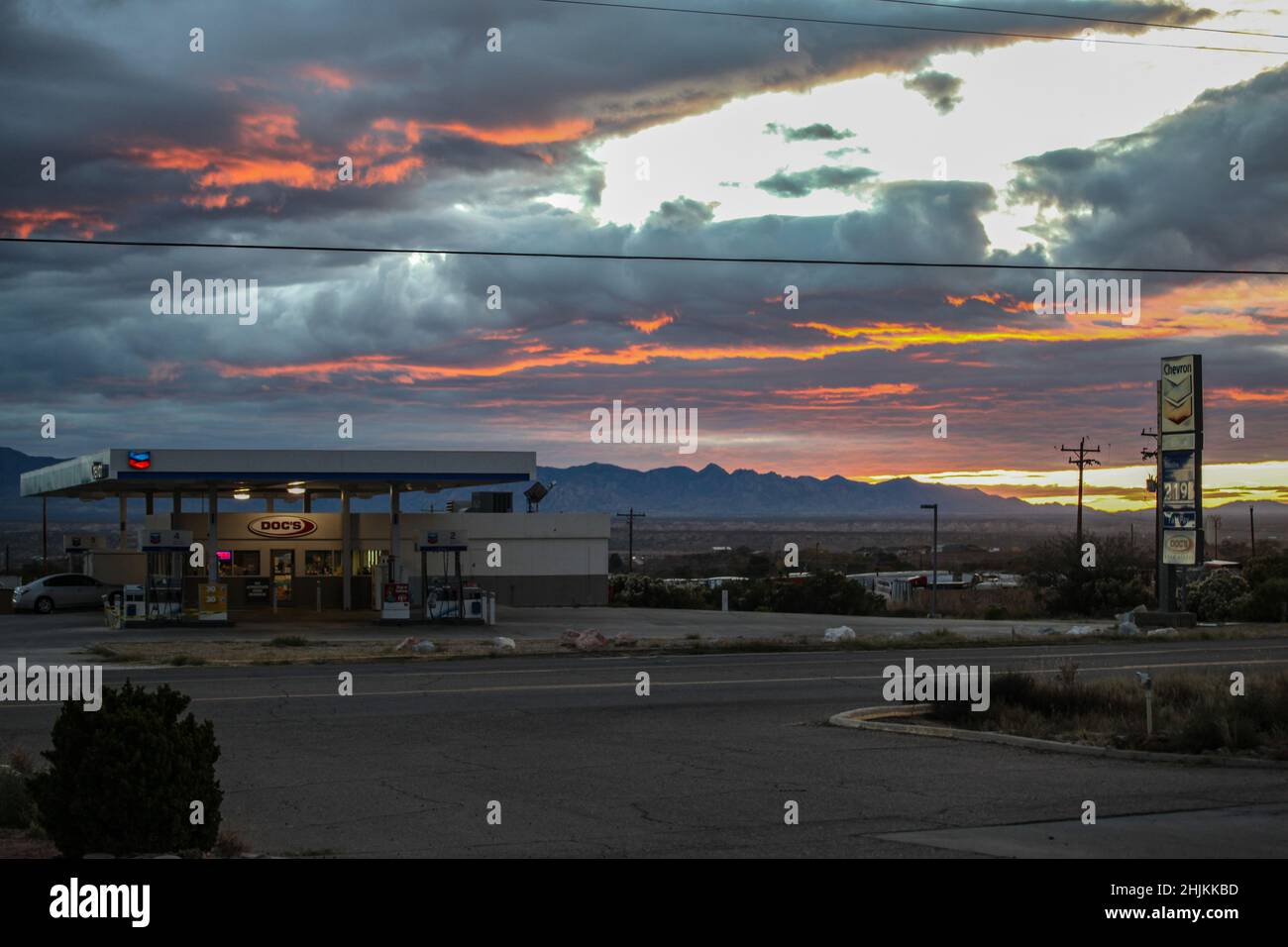 Benson, Arizona - a great base to explore Arizona's basin and range ...