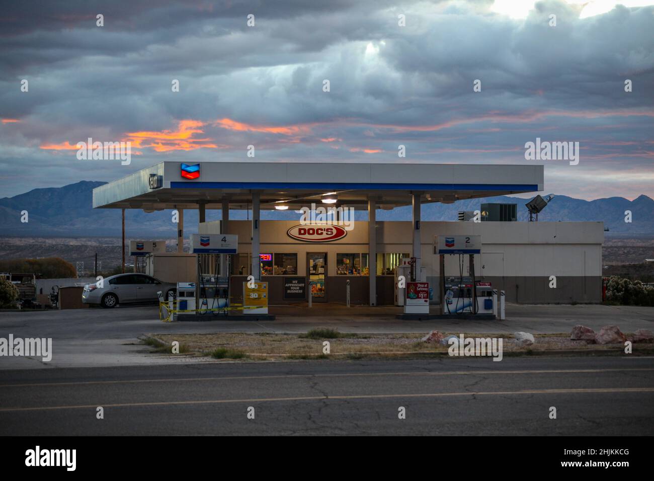 Benson, Arizona - a great base to explore Arizona's basin and range ...