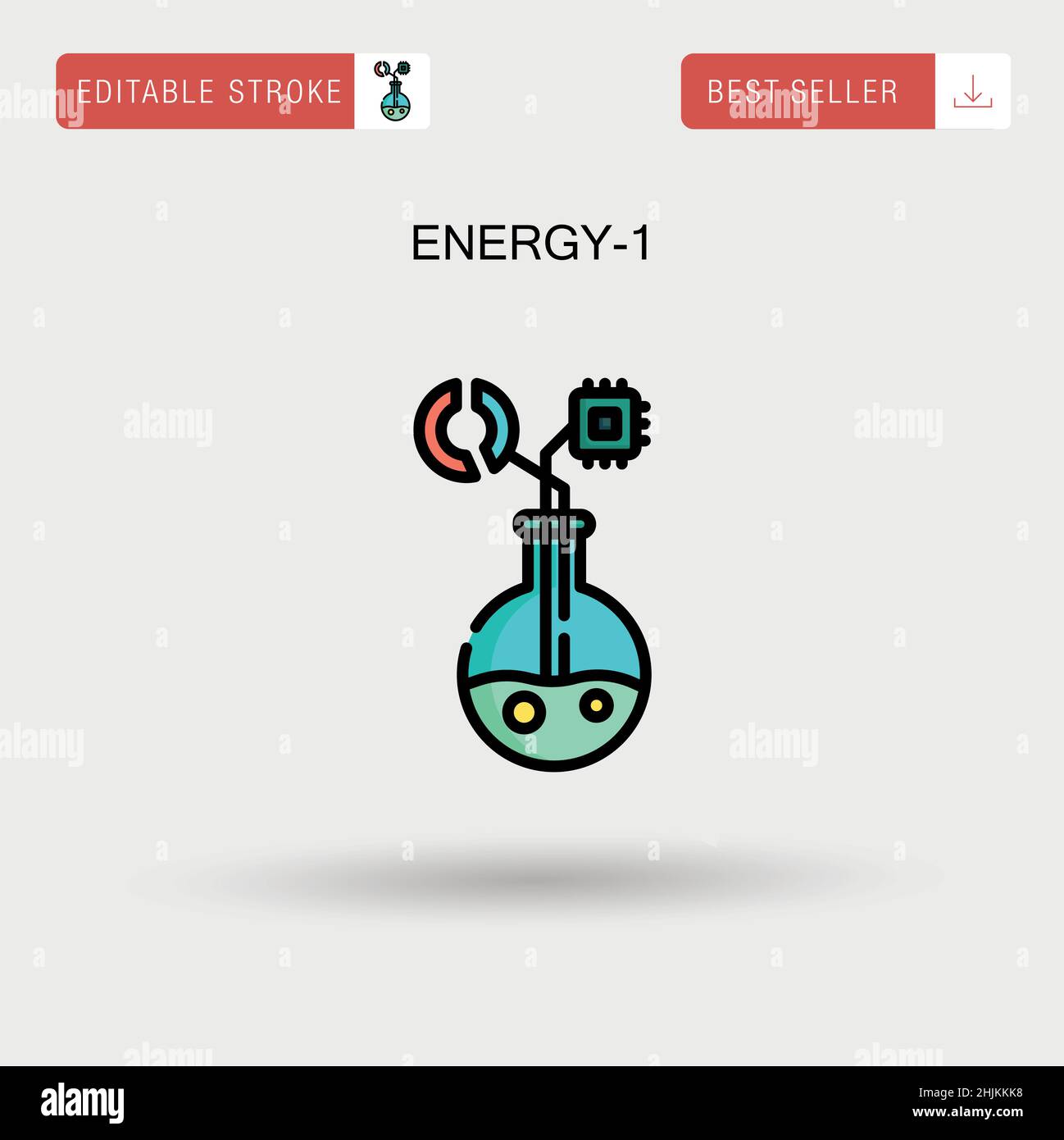 Single energy Stock Vector Images - Alamy