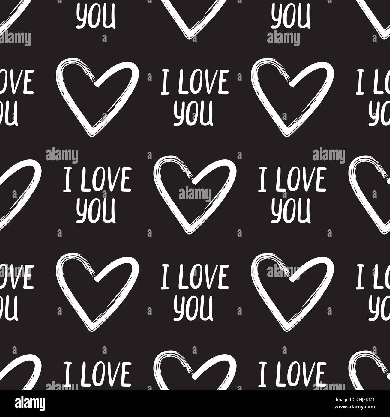 Love handwritten on paper Black and White Stock Photos & Images - Alamy