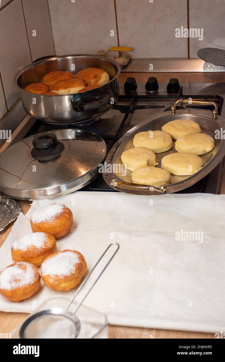 Berliner traditional german sweet hi-res stock photography and images ...