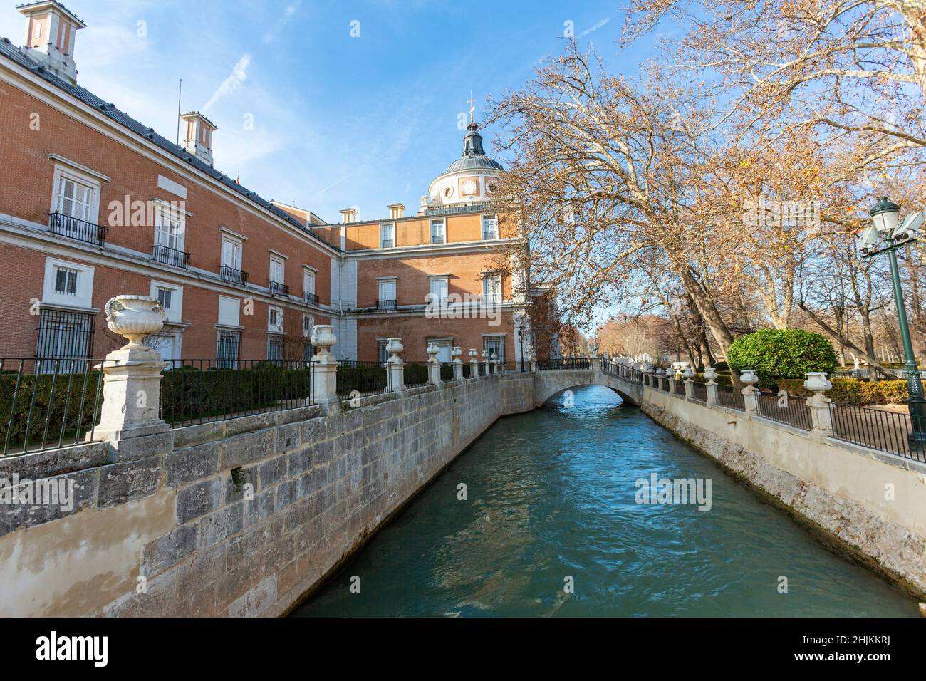 Royal Palace of Aranjuez, Palacio Real de Aranjuez , Aranjuez, Madrid ...