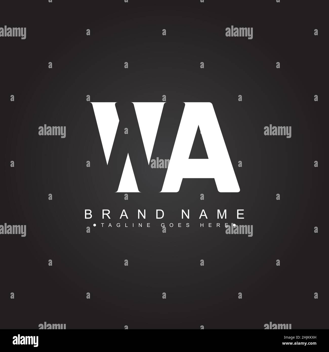 Wa logo hi-res stock photography and images - Alamy