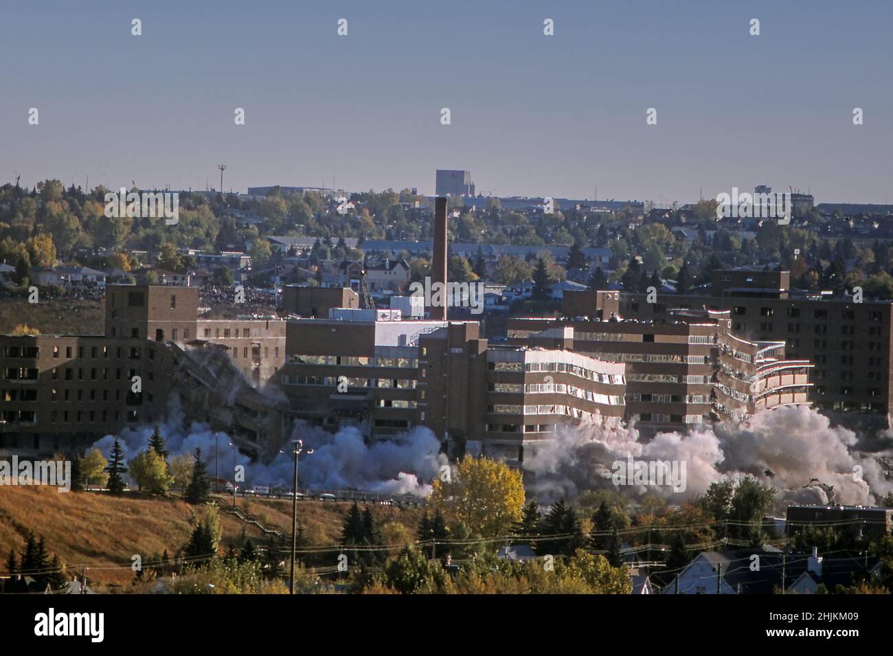 The Calgary General Hospital was demolished on Oct.4, 1998, Calgary ... The Calgary General Hospital was demolished on Oct.4, 1998, Calgary ...