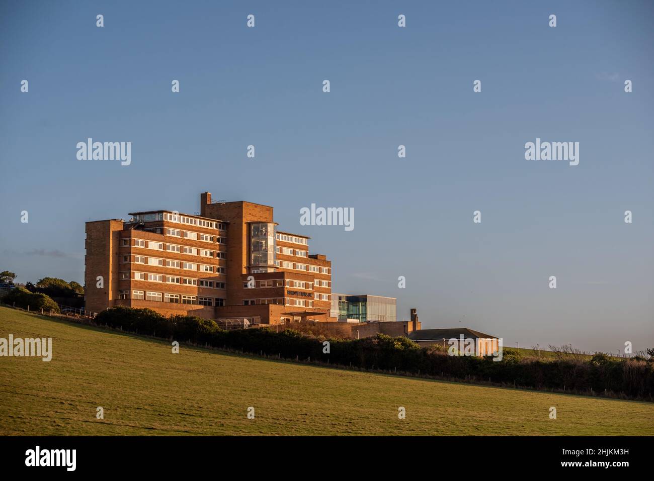 Rottingdean, January 30th 2022: The Blind Veterans UK building in ...