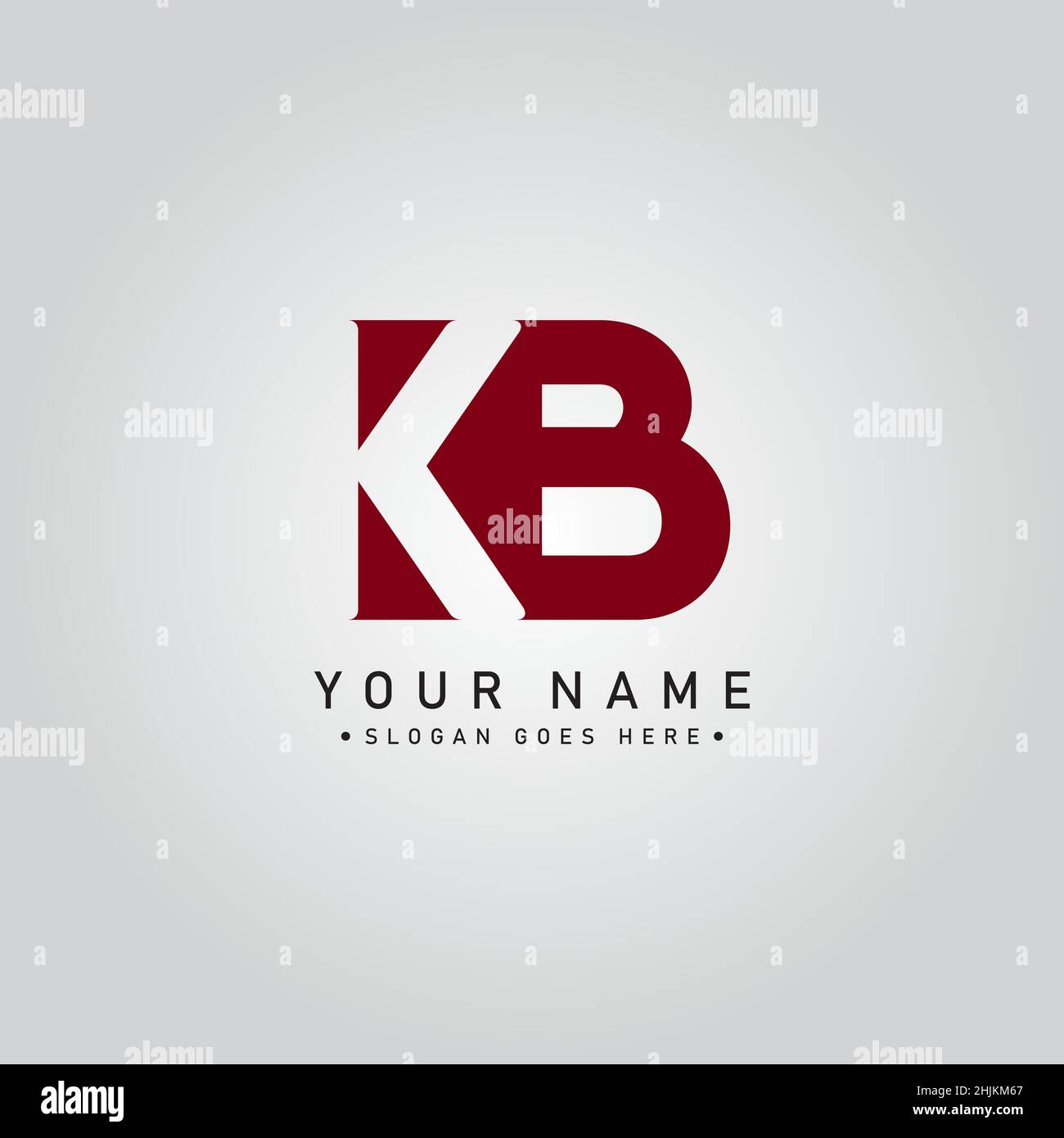 Kb logo Stock Vector Images - Alamy