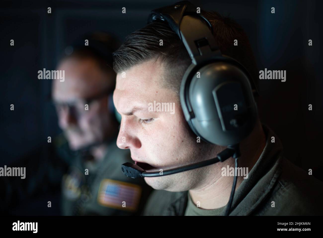 U.S. Air Force Staff Sgt. Taylor Dickson, 70th Aerial Refueling ...