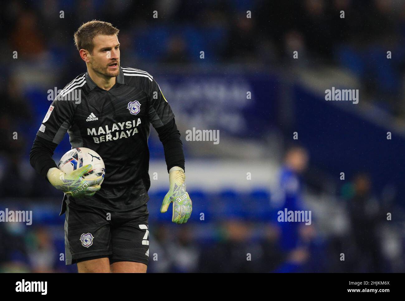 Cardiff City Stadium, Cardiff, UK. 30th Jan, 2022. Championship ...