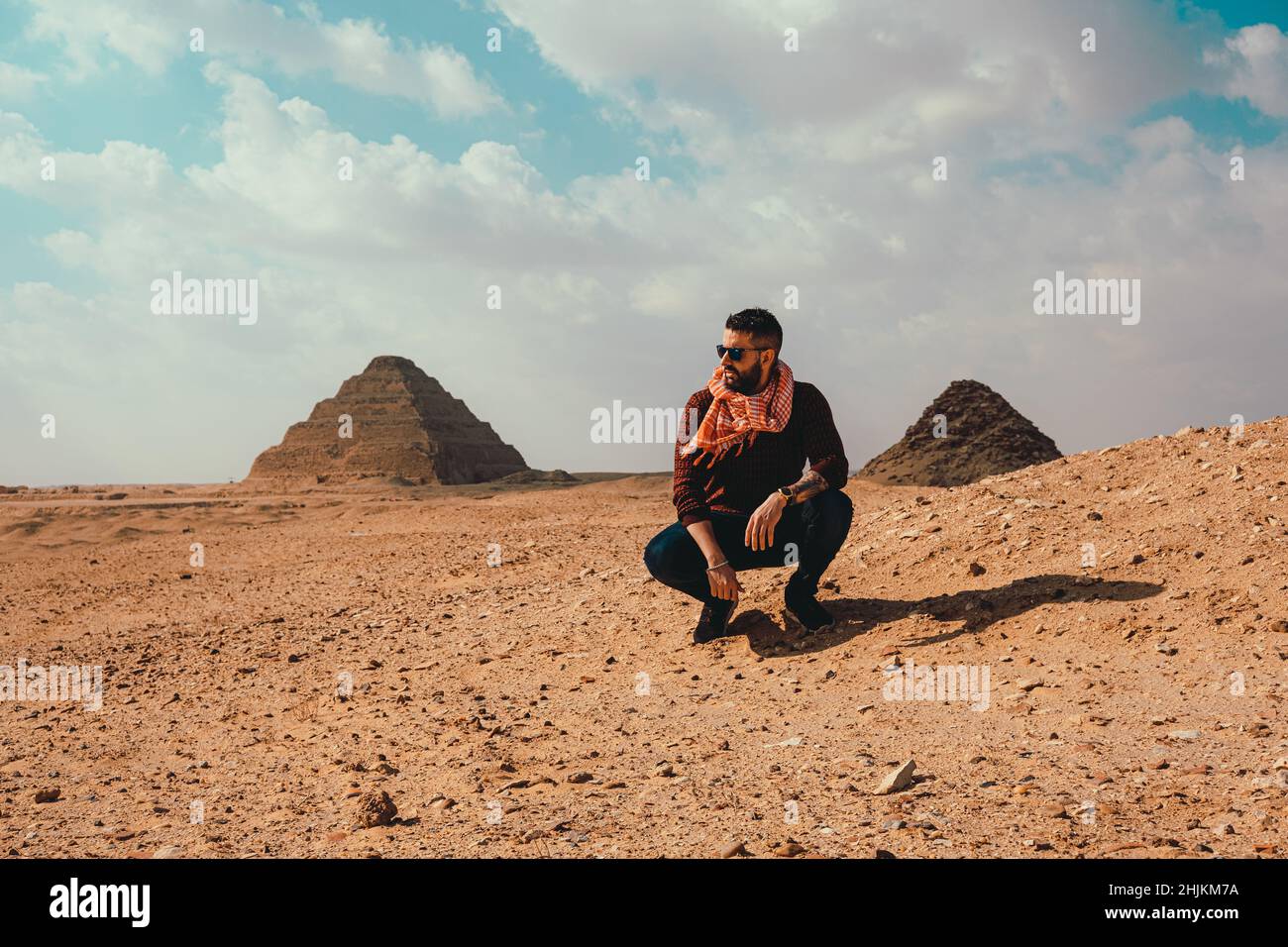 First ever pyramid of egypt hi-res stock photography and images - Alamy